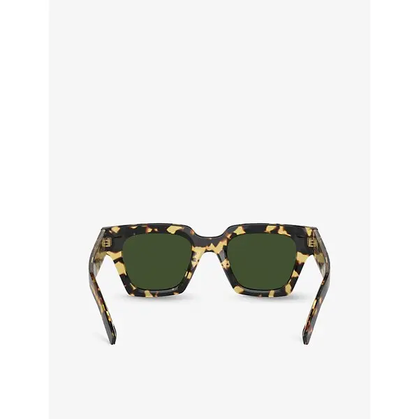 Dolce & Gabbana Dg4413 Square Sunglasses - Yellow