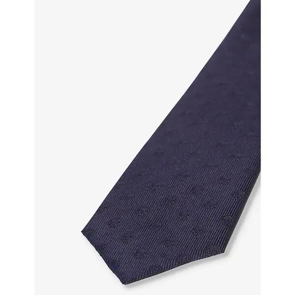 The Kooples Jacquard-skull Silk Neck Tie