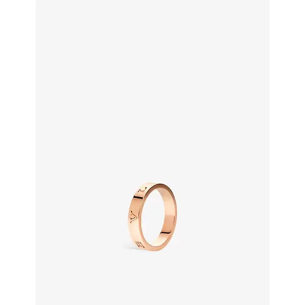 BVLGARI B.zero1 18ct Rose-gold Ring - Rose Gold