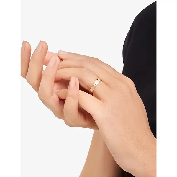 BVLGARI B.zero1 18ct Rose-gold Ring - Rose Gold