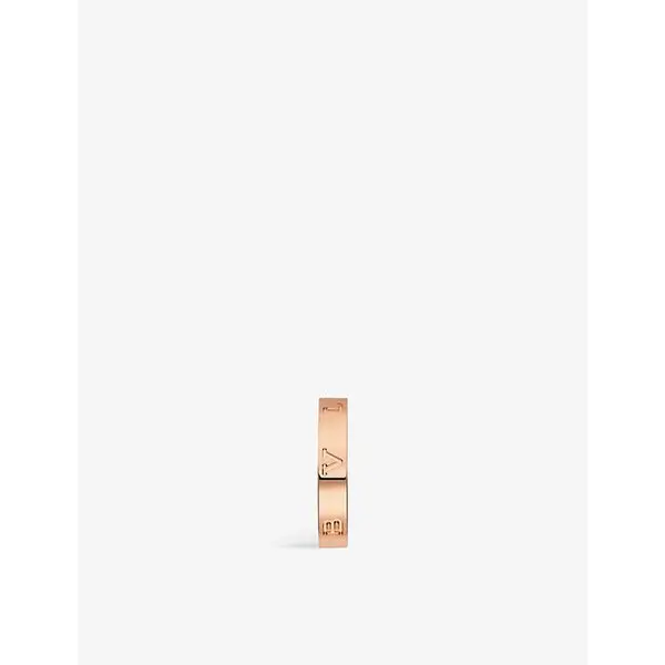 BVLGARI B.zero1 18ct Rose-gold Ring - Rose Gold