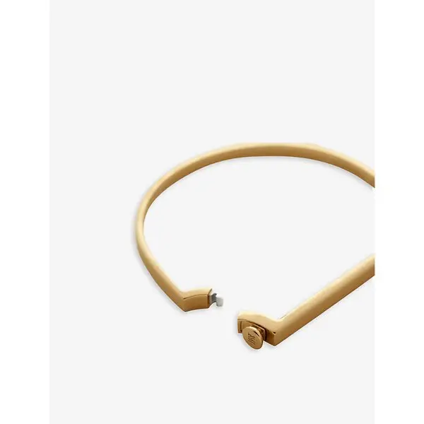 Monica Vinader Signature Vermeil Bracelet - Yellow Gold