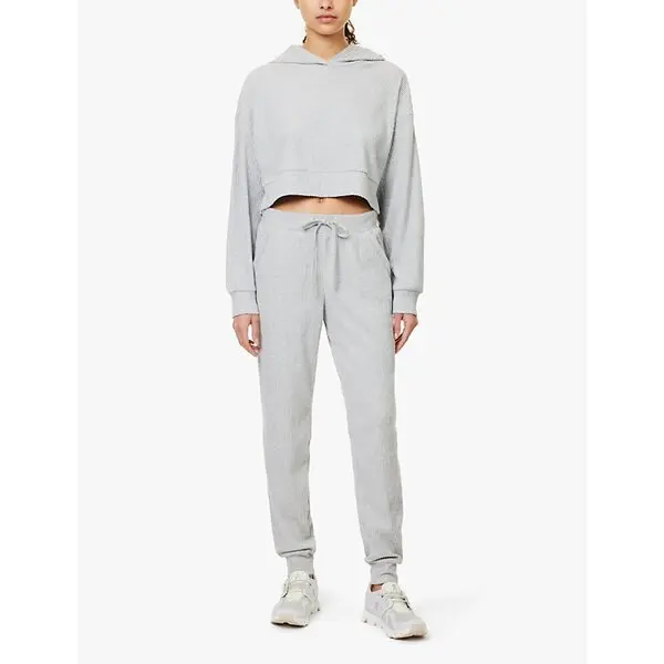 Alo Yoga Muse Stretch-jersey Jogging Bottoms