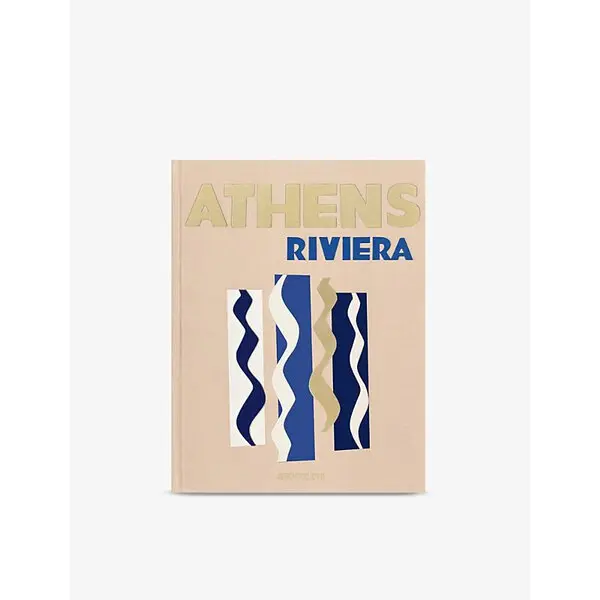 Assouline Athens Riviera Book - One-color