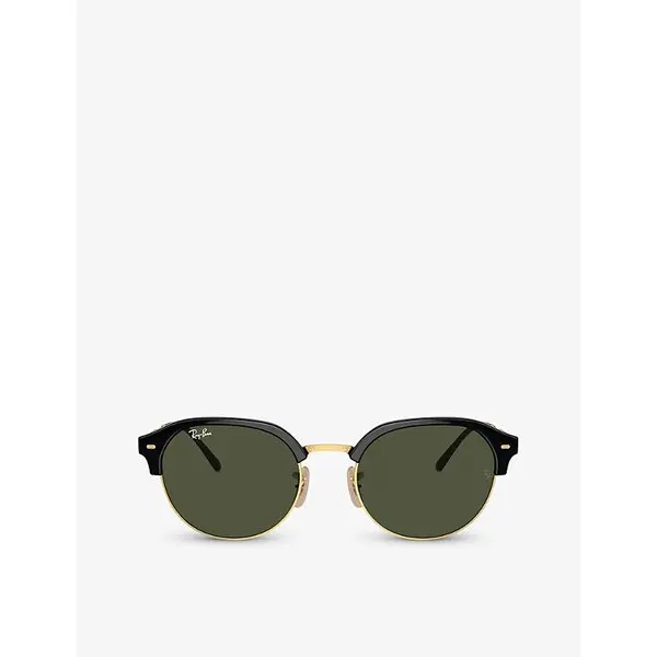 Ray-ban Irregular-frame Sunglasses - Black
