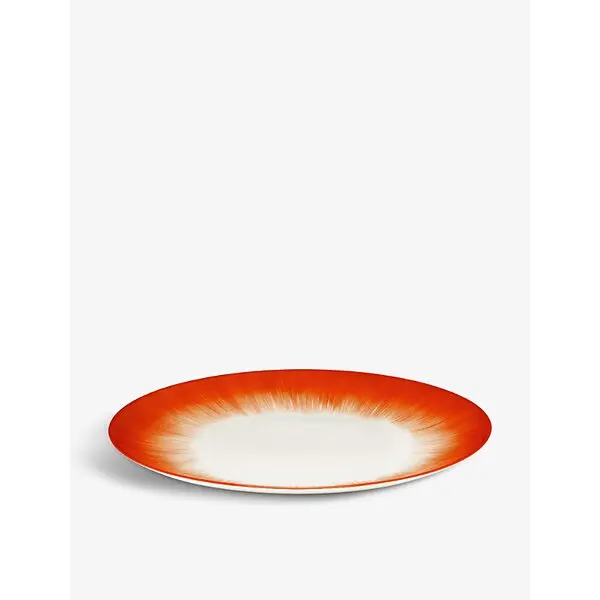 SERAX Ann Demeulemeester X D&eacute; Variation No.5 Porcelain Plate 24cm - One-color