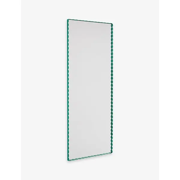 HAY Muller Van Severen Arcs Rectangle Mirror 133cm - Green