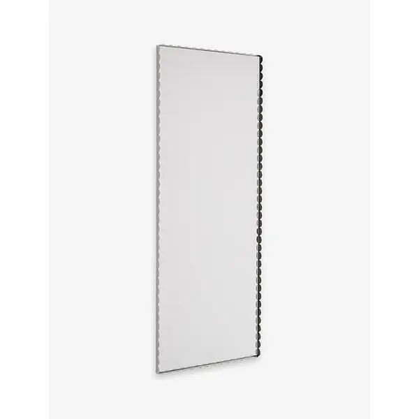 HAY Muller Van Severen Arcs Rectangle Mirror 133cm - Mirrored