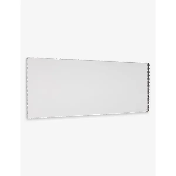 HAY Muller Van Severen Arcs Rectangle Mirror 133cm - Mirrored