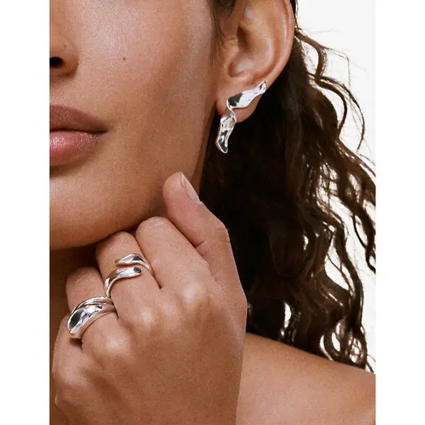 Monica Vinader Wave Wrap Ring