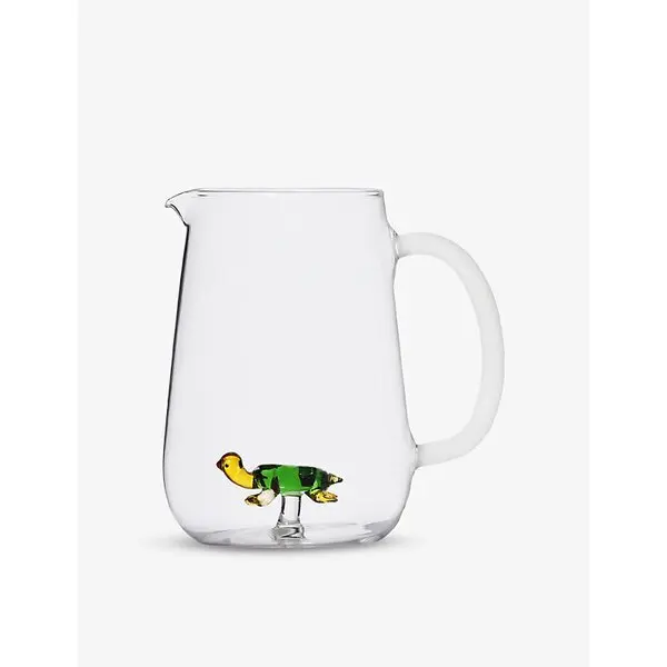 ICHENDORF MILANO Animal Farm Glass Pitcher 18cm - One-color