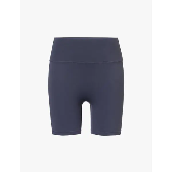 ADANOLA Ultimate Crop Biker Shorts - Midnight Blue