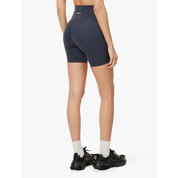 ADANOLA Ultimate Crop Biker Shorts - Midnight Blue