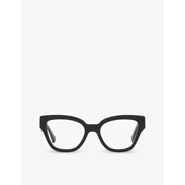 Gucci Gg1424o Eyeglasses - Black