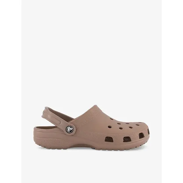 CROCS Classic Logo-embellished Rubber Clogs
