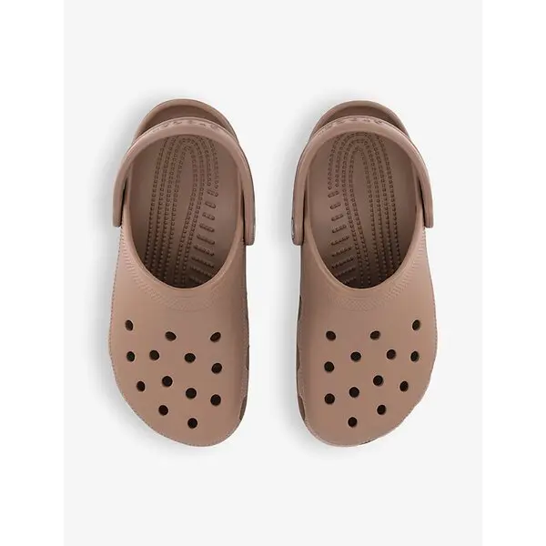 CROCS Classic Logo-embellished Rubber Clogs