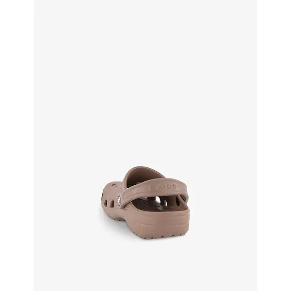 CROCS Classic Logo-embellished Rubber Clogs