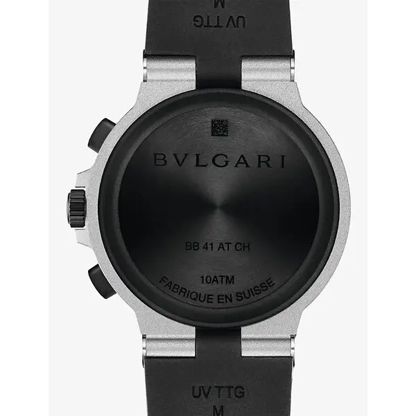 BVLGARI And Titanium Automatic Watch