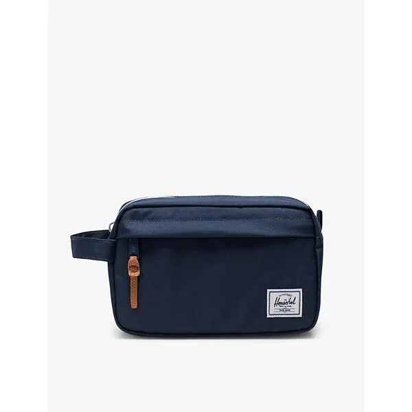 Herschel Supply Co. Chapter Travel Woven Wash Bag - Navy