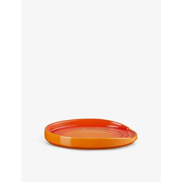 LE CREUSET Oval Stoneware Spoon Rest