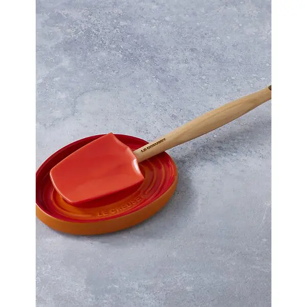 LE CREUSET Oval Stoneware Spoon Rest