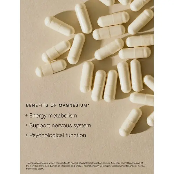 WILD NUTRITION Magnesium Supplements 60 Capsules