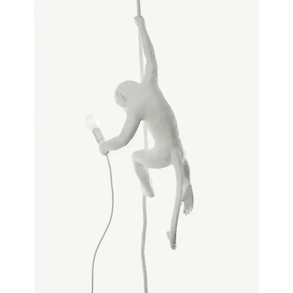 SELETTI Swinging Monkey Resin Lamp 27cm