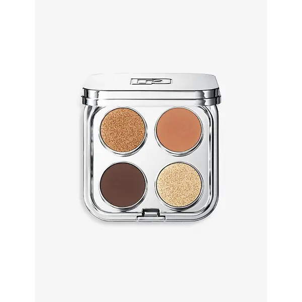 Rabanne Multi-finish Eyeshadow Palette Quad 2.3g - No More Drama