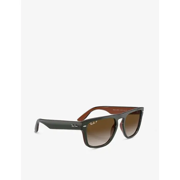 Ray-ban Square-frame Injected Sunglasses