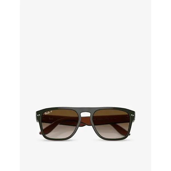 Ray-ban Square-frame Injected Sunglasses