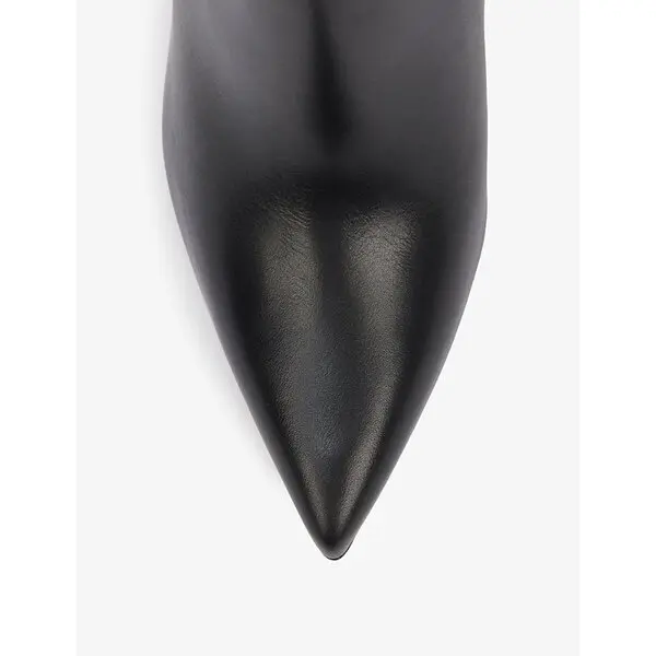 CHRISTIAN LOUBOUTIN So Kate 100 Leather Heeled Ankle Boots