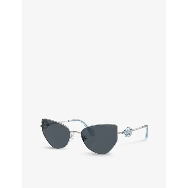SWAROVSKI Sk7003 Irregular Sunglasses