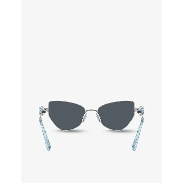 SWAROVSKI Sk7003 Irregular Sunglasses