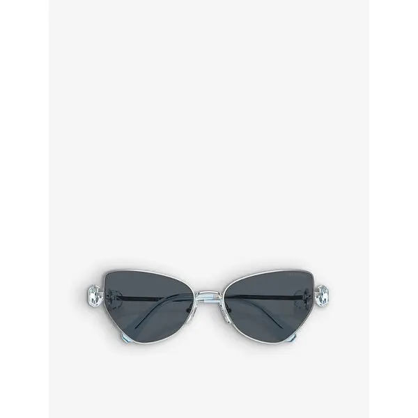 SWAROVSKI Sk7003 Irregular Sunglasses
