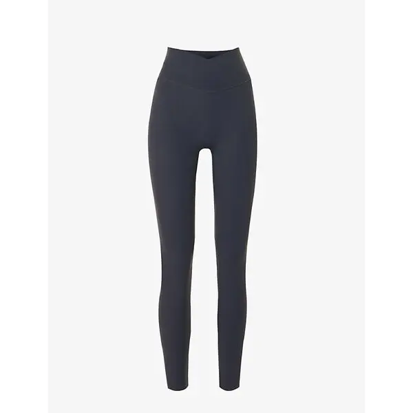ADANOLA Ultimate Wrap-over Workout Leggings - Midnight Blue