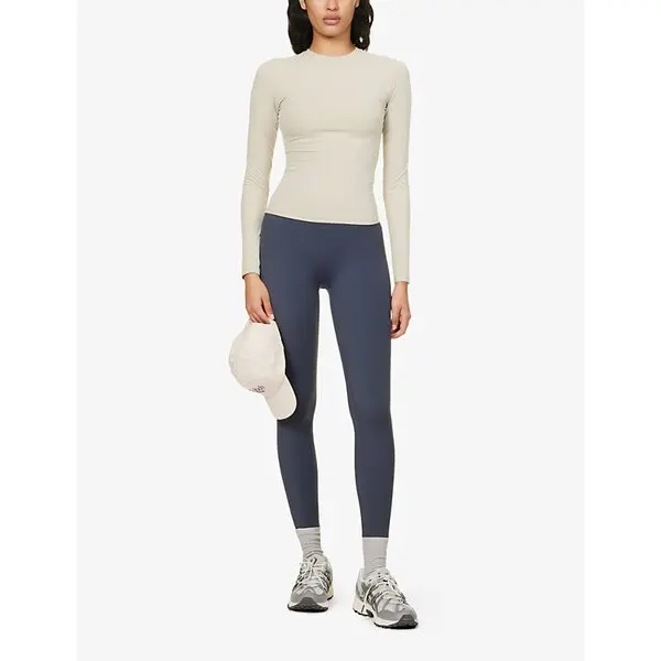 ADANOLA Ultimate Wrap-over Workout Leggings - Midnight Blue