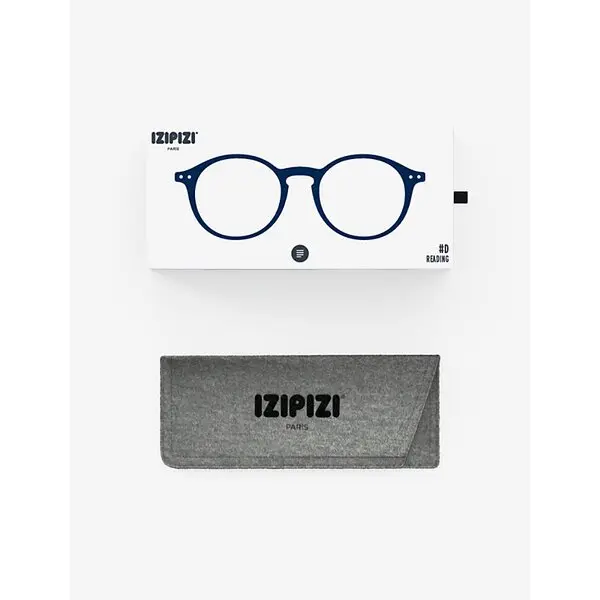 IZIPIZI D Round-framed Reading Glasses