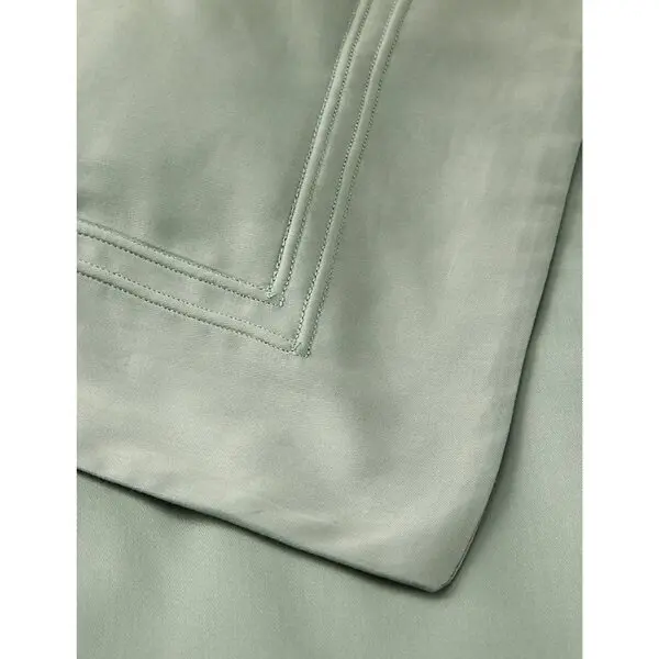YVES DELORME Triomphe Cotton Sateen Duvet Cover
