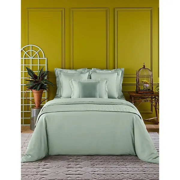 YVES DELORME Triomphe Cotton Sateen Duvet Cover