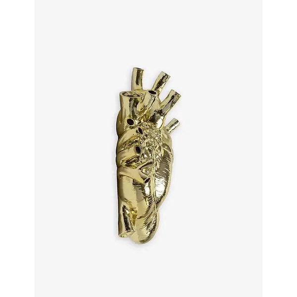 SELETTI Love In Bloom Heart-shape Porcelain Vase 60cm - One-color