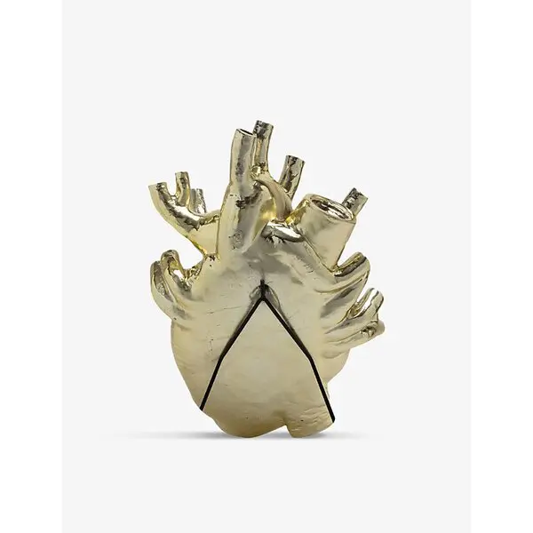 SELETTI Love In Bloom Heart-shape Porcelain Vase 60cm - One-color