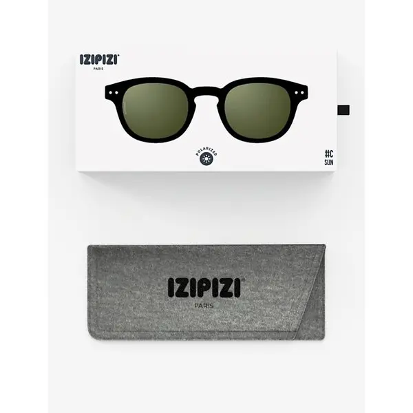 IZIPIZI C Square-framed Polarised Sunglasses