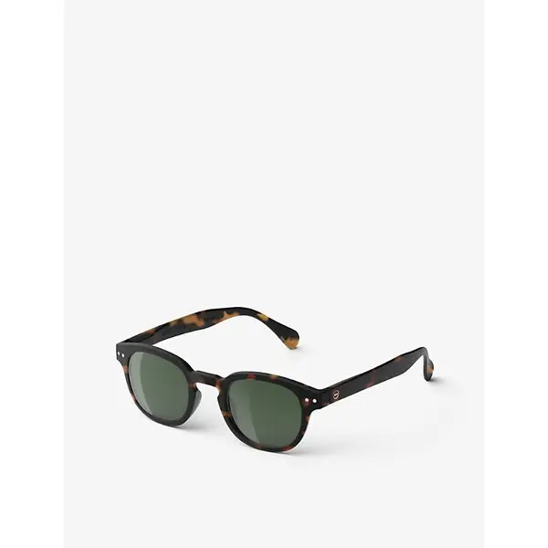 IZIPIZI C Square-framed Polarised Sunglasses - Tortoise