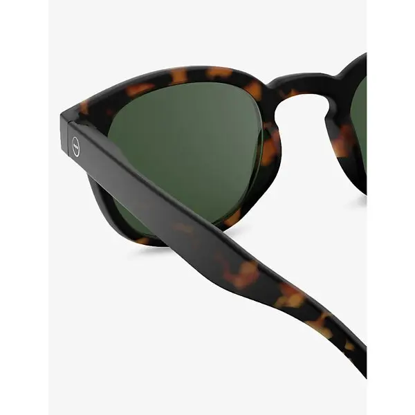 IZIPIZI C Square-framed Polarised Sunglasses - Tortoise