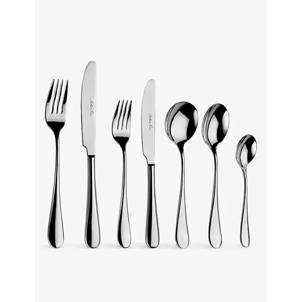 ARTHUR PRICE Camelot 56 Piece Cutlery Set For 8 - Stainless Steel