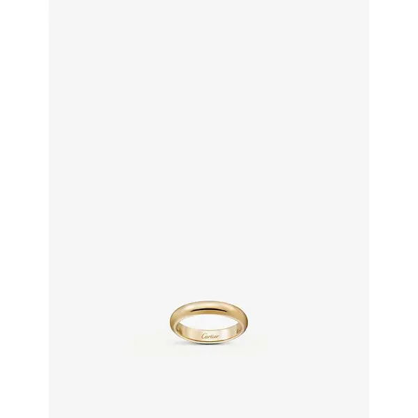CARTIER 1895 18ct Yellow-gold Wedding Ring - Yellow Gold
