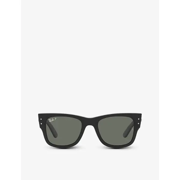 Ray-ban Mega Wayfarer Sunglasses - Black