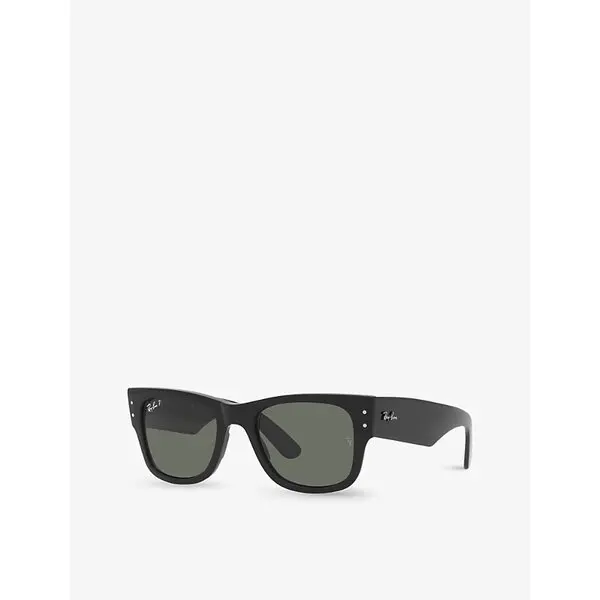 Ray-ban Mega Wayfarer Sunglasses - Black
