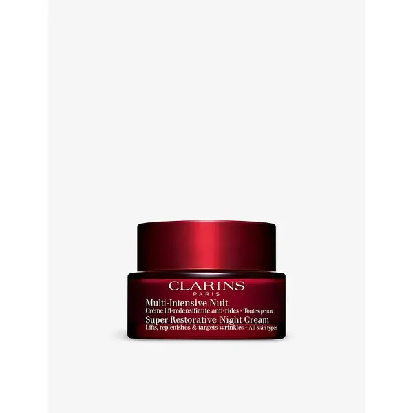 Clarins Super Restorative Night Cream - One-color