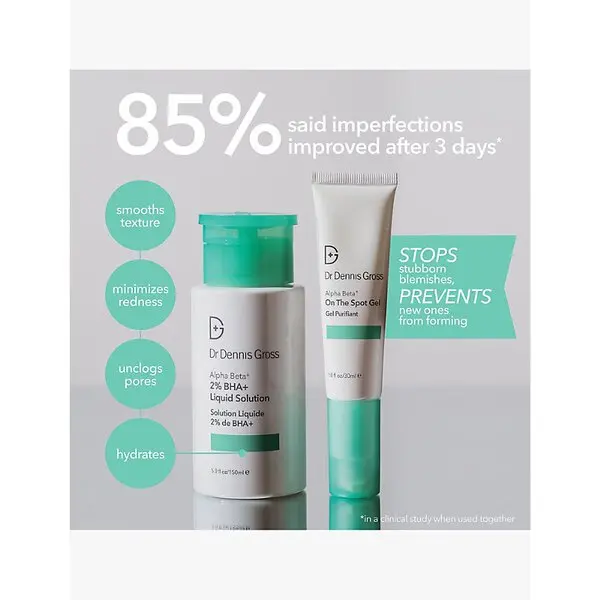 DR. DENNIS GROSS SKINCARE Alpha Beta 2% Bha+ Liquid Solution